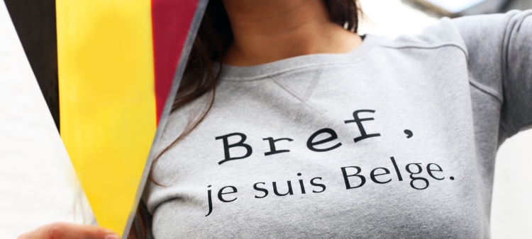 Affiche ta belgitude grâce à BELGE UNE FOIS!