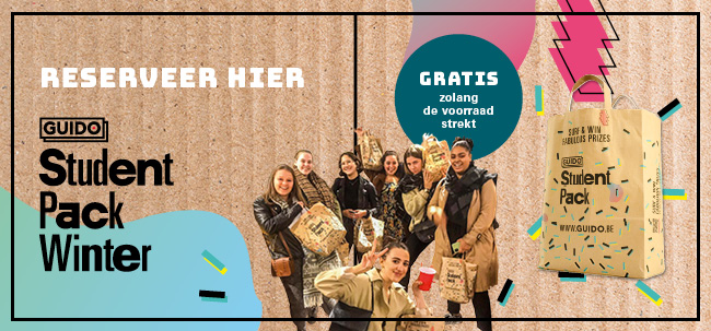 Bestel nu je gratis Guido Student Pack