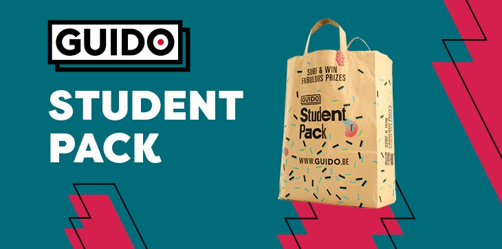 De Guido Student Packs Back to Campus zijn terug