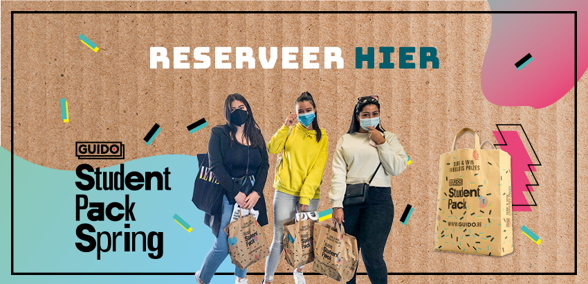 Reserveer hier jouw Guido Student Pack