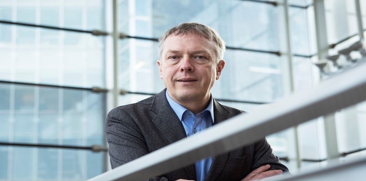 Jan Danckaert is rector ad-interim van de VUB