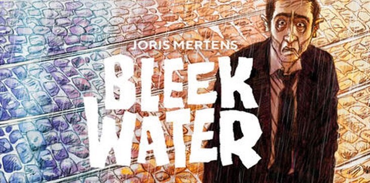 Strip: 'Bleekwater' - Joris Mertens