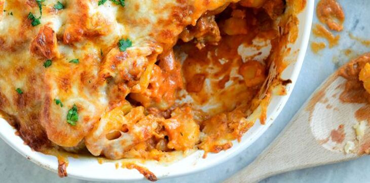 Butter chicken-ovenschotel uit de Keuken van Sou