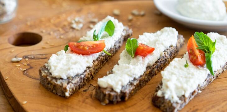 Recept: Vegan kaas met macadamianoten