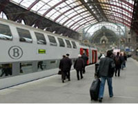 Met de trein: interessante tarieven voor studenten