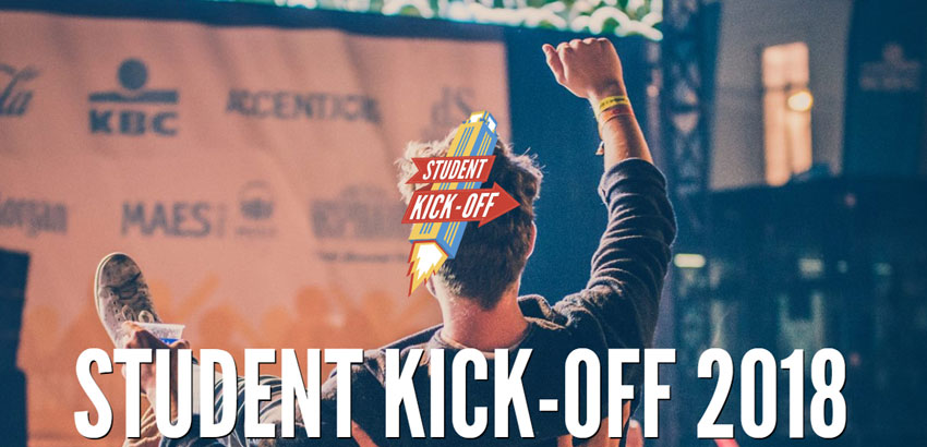 Student Kick-Off Gent maakt line-up bekend