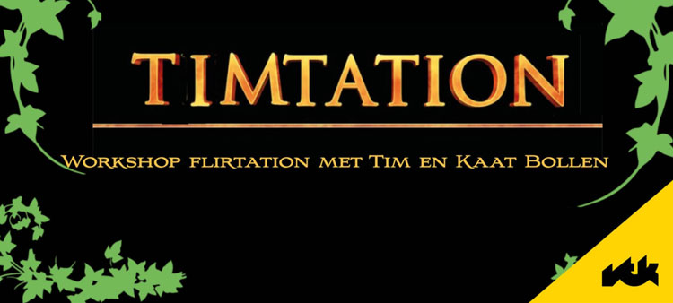 'Timtation' geeft studenten flirttips